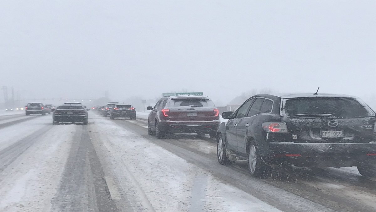 Tormenta invernal: consulta aquí el estado de las carreteras en ...