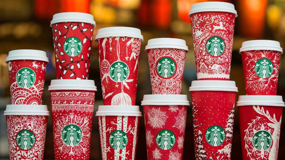 Starbucks Red Cup Day 2024: Cómo obtener un vaso gratis hoy – Telemundo Denver