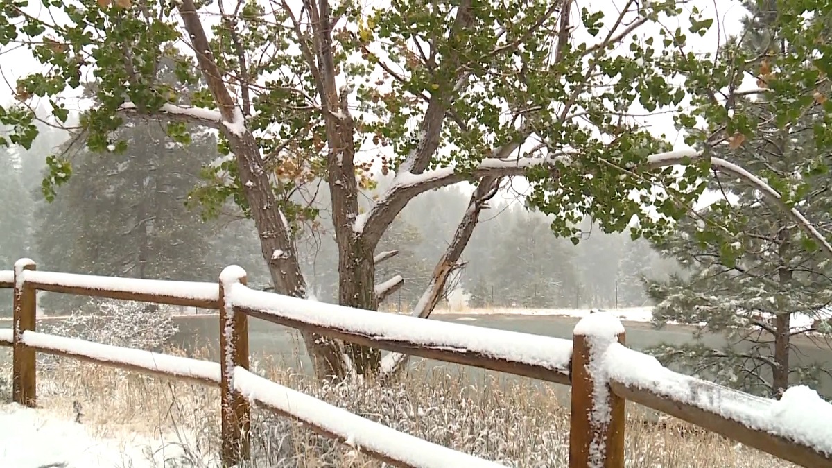 Nieve en septiembre: aquí los acumulados en Colorado – Telemundo Denver