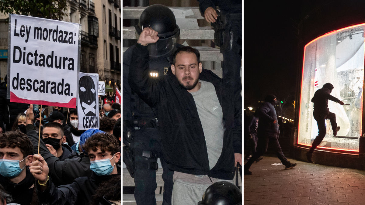 Pablo Hasél vs monarquía: arresto de rapero desata protestas en España ...