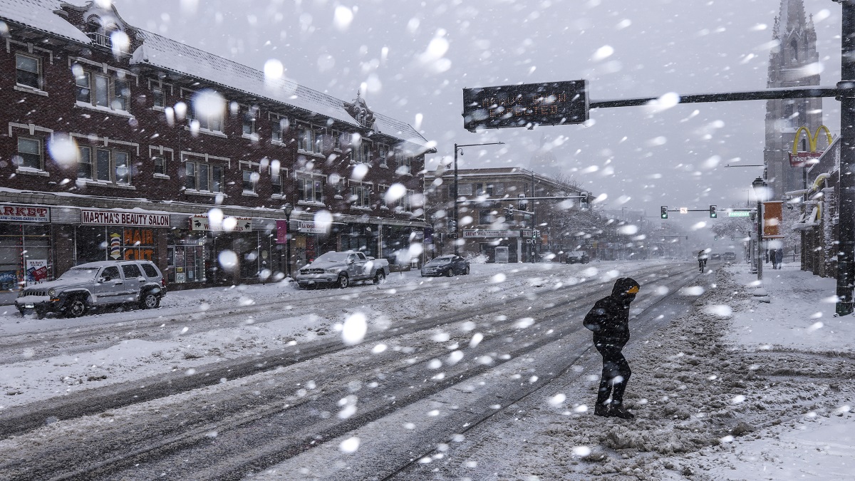 Hasta 11 pulgadas de nieve: así fueron los acumulados de esta última ...