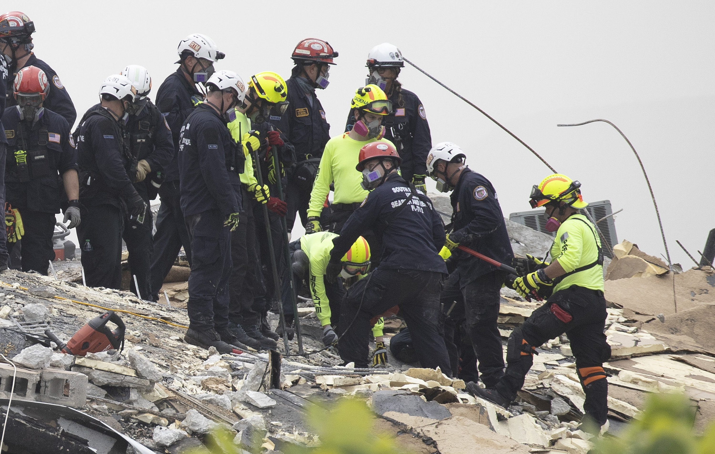 Apartment Complex Collapse In Miami: What Technology Are Rescuers Using?