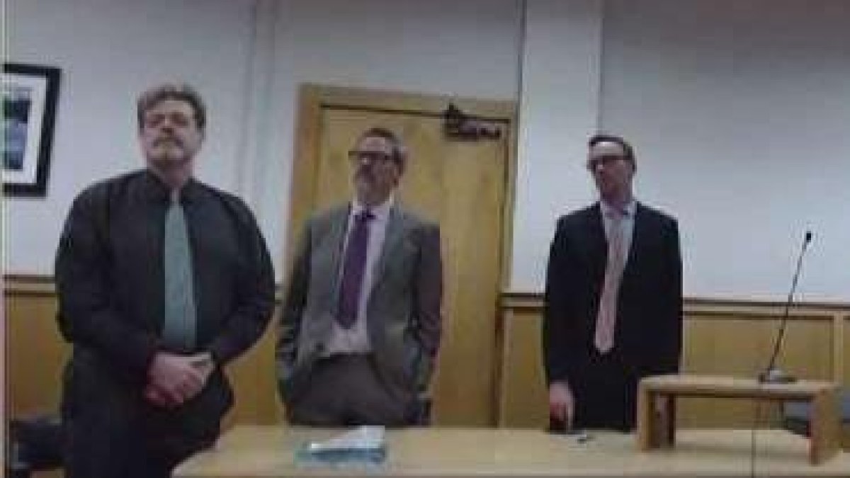 Declaran culpable de asesinato a Mark Redwine por muerte de su hijo ...