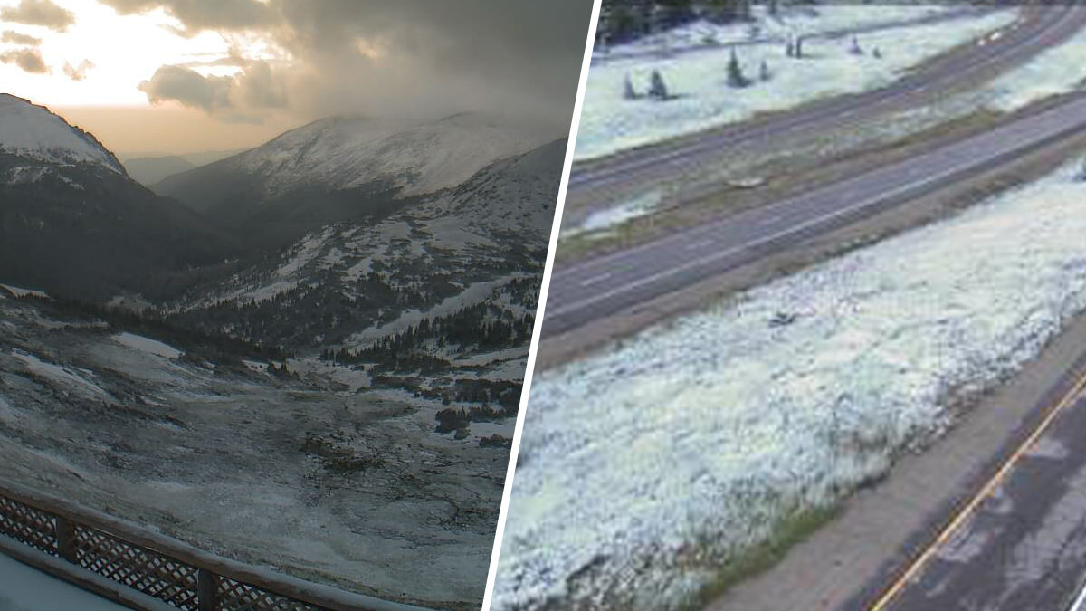 En video: así fue la primera nevada de la temporada en Colorado ...