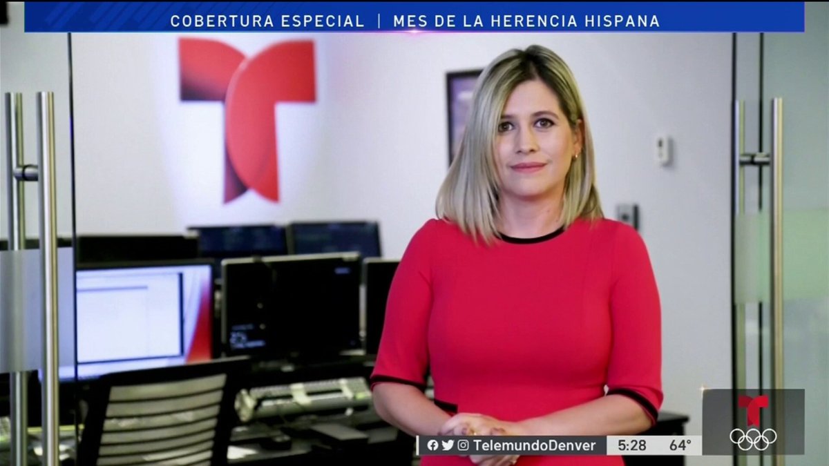 Conozca más sobre Niurma Sánchez meteoróloga de Telemundo Denver ...