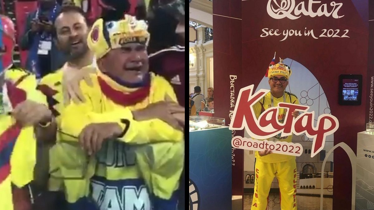 “Muchos me dicen payaso, pero mi corazón está feliz”: ‘Pulpito Hincha ...