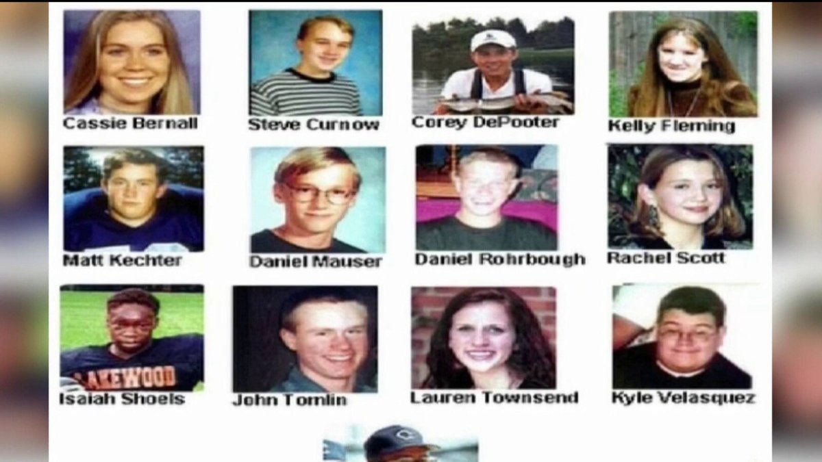 Recuerdan A Las Víctimas Del Tiroteo En La Escuela Secundaria De