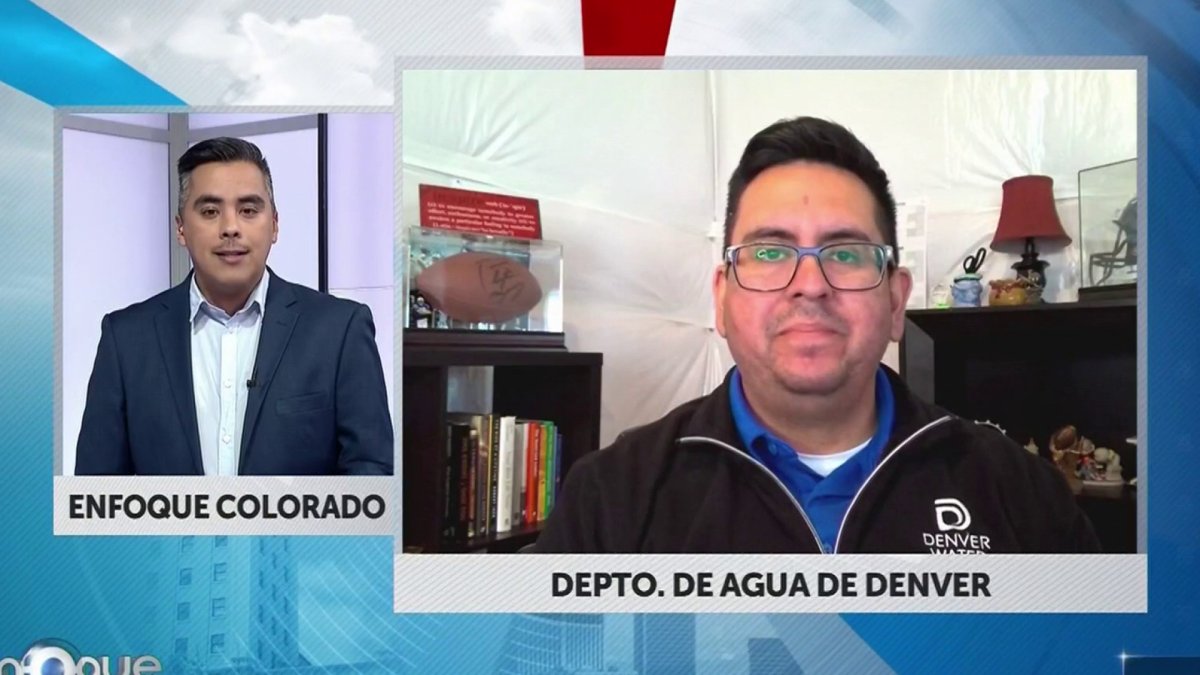Enfoque Colorado: fuga de agua en Denver, ¿Qué pasó? – Telemundo Denver