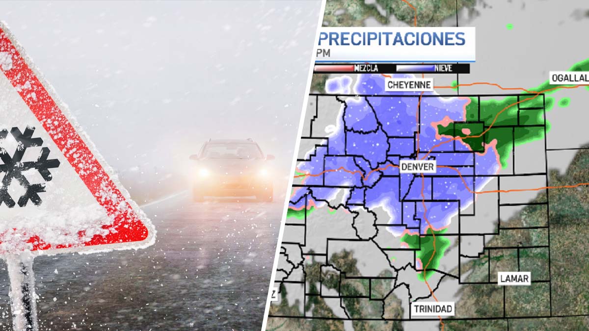 Cuánta nieve y hasta cuándo: lo que se espera en Colorado las próximas ...