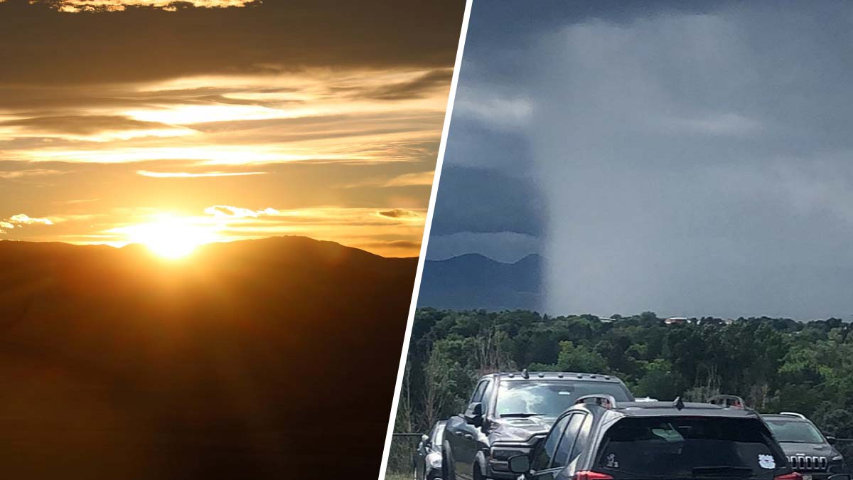 Se esperan más tormentas en partes de Colorado: granizo, lluvias ...