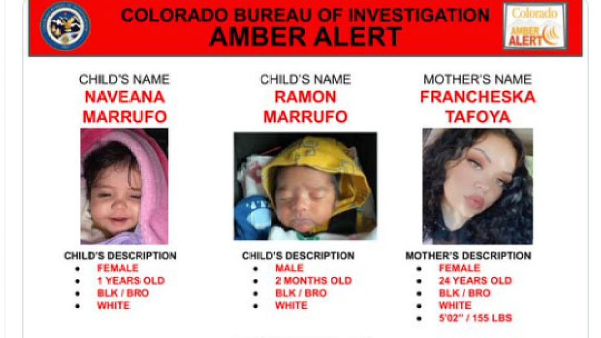 Policía de Denver emite Alerta Amber para dar con el paradero de dos ...