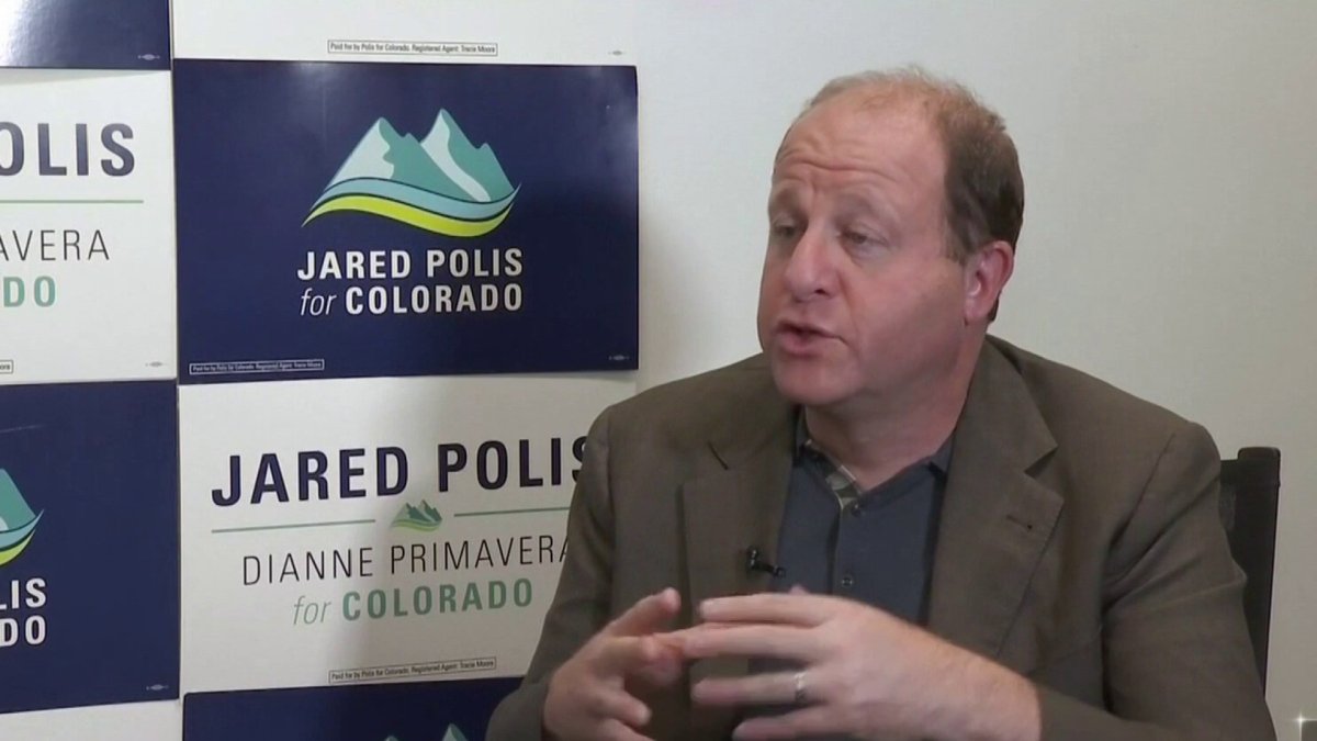 Los retos y metas de Jared Polis en su búsqueda por la reelección como ...