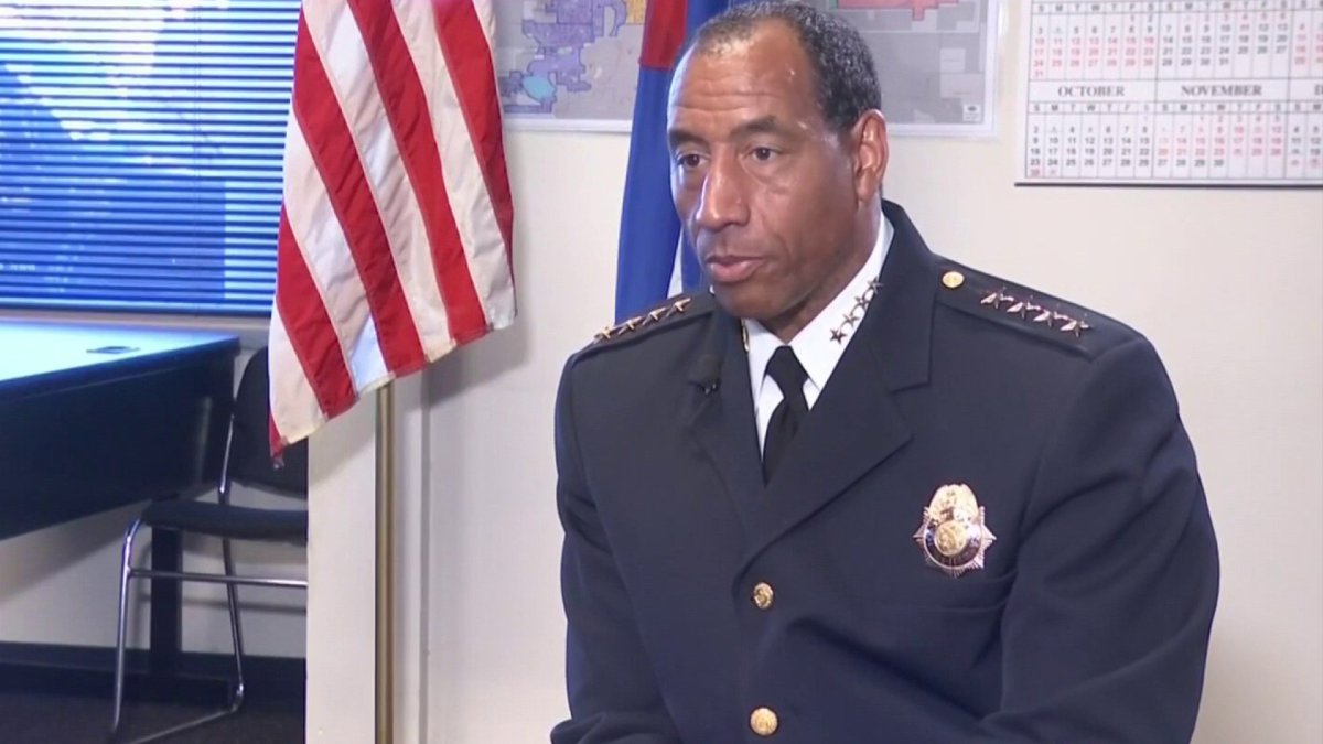 Ron Thomas, nuevo Jefe al mando de la policía de Denver, quiere ...