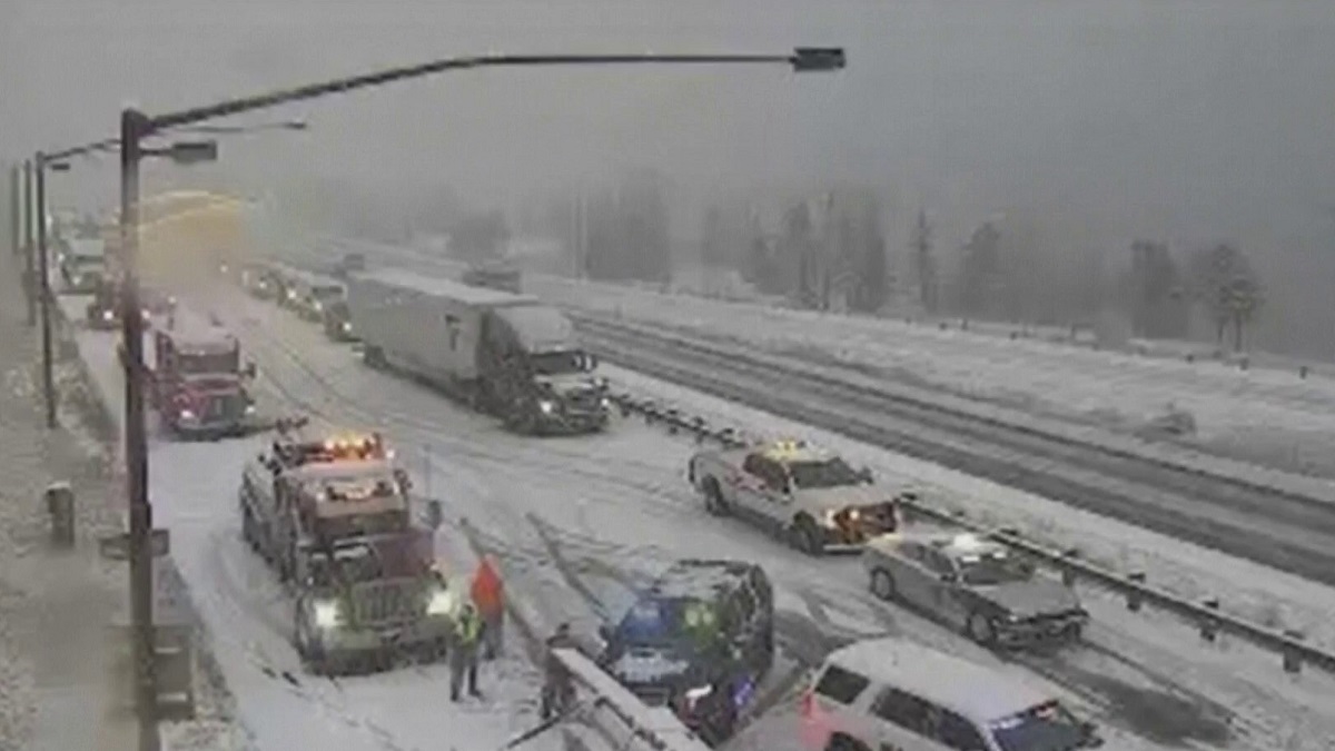 CDOT desplegado para limpiar las carreteras – Telemundo Denver