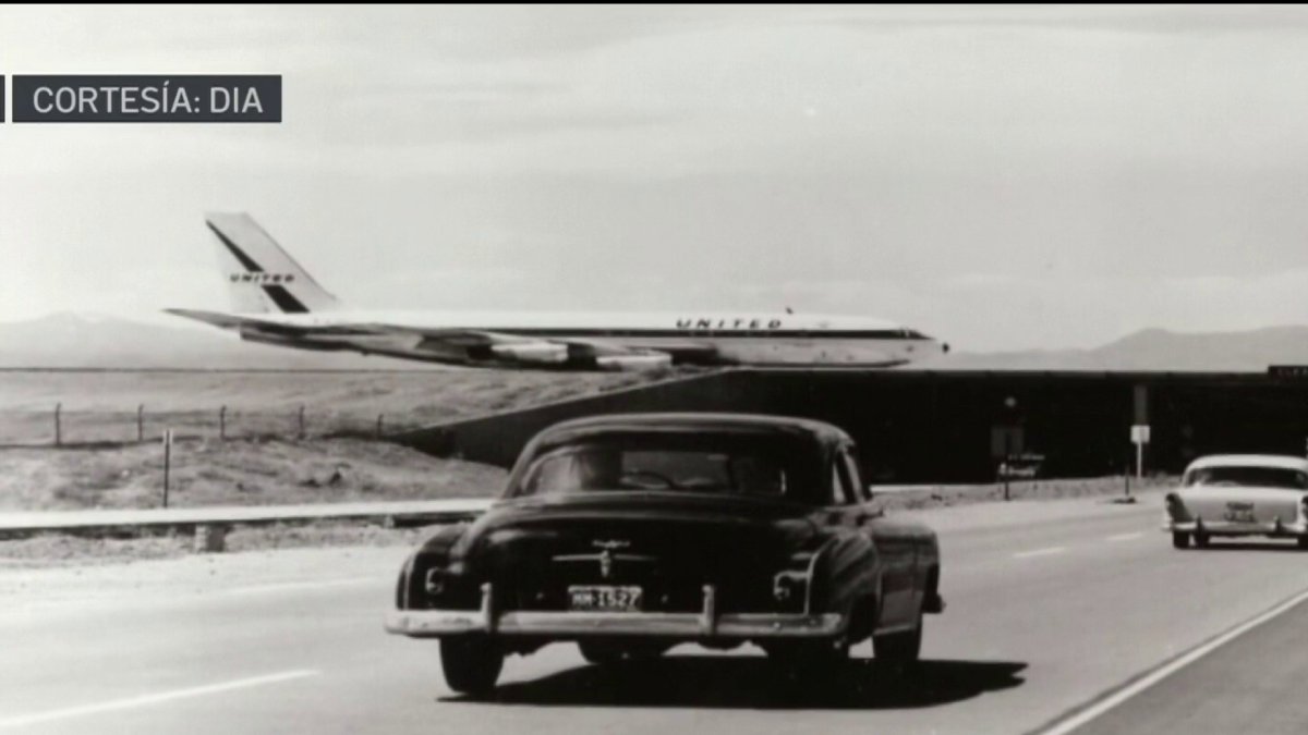 Así era el aeropuerto de Colorado primero en la historia de EEUU en ...
