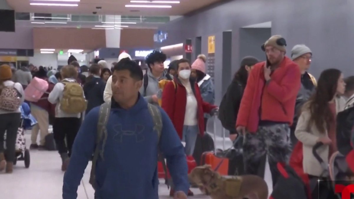 Así se vivió el día en el aeropuerto tras decenas de cancelaciones y ...