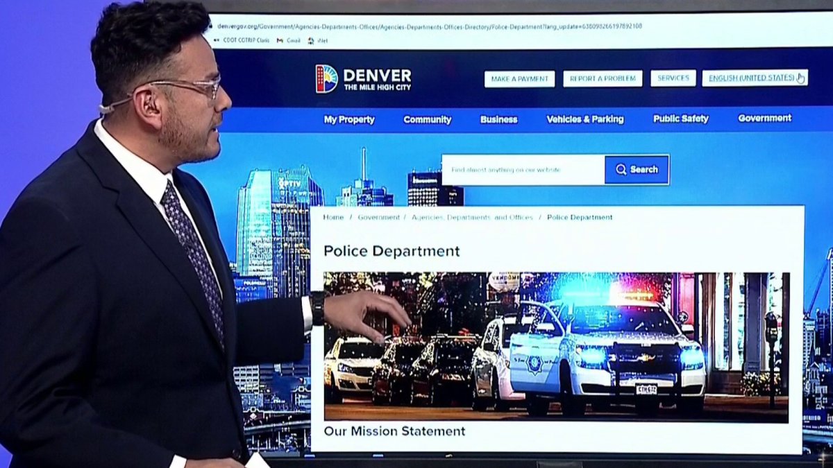Policía de Denver quiere más transparencia con herramienta digital ...