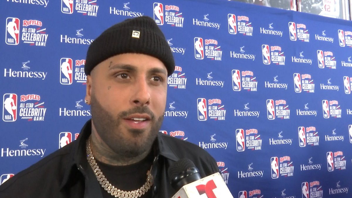 Nicky Jam disfruta el All star de NBA en Utah – Telemundo Denver
