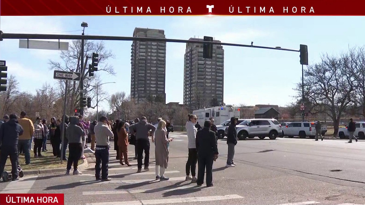 Reportan gran presencia policial tras tiroteo en la escuela secundaria ...