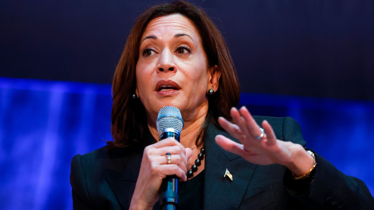 La vicepresidenta Kamala Harris llega a Denver para hablar de cambio ...