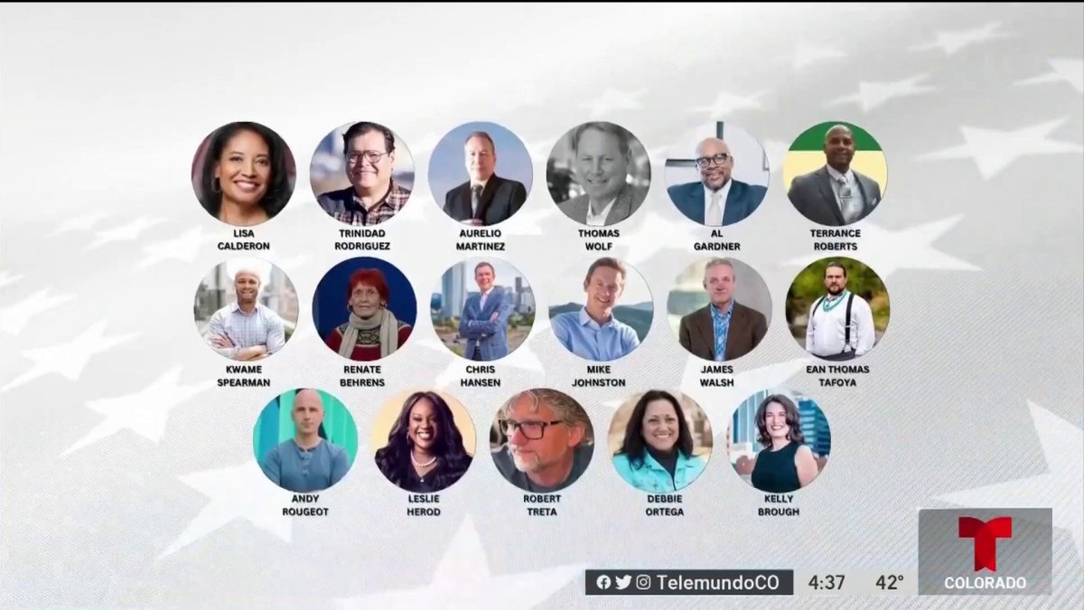 Elecciones en Denver este 4 de abril: 16 candidatos aspiran a la ...