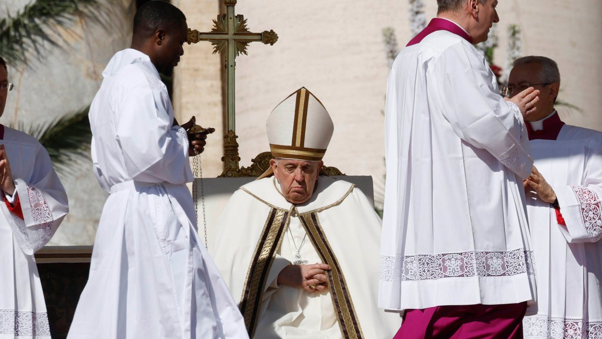 El papa Francisco preside la Misa del Domingo de Pascuas – Telemundo Denver