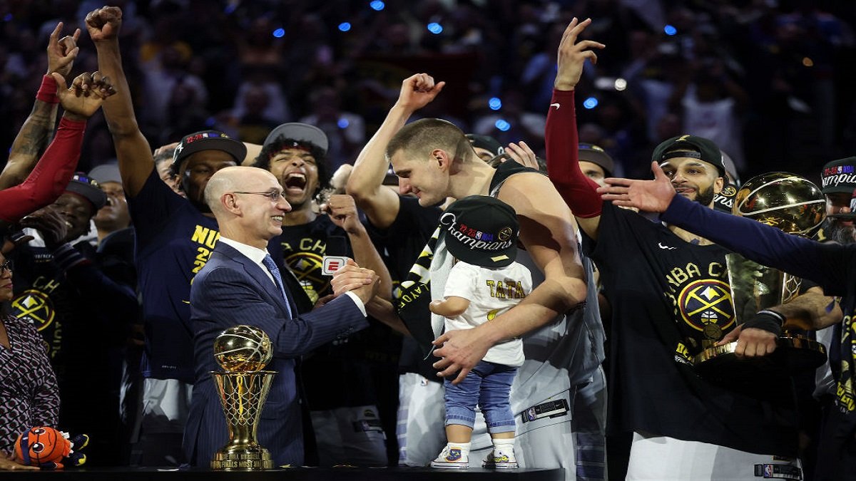 Victoria histórica: Denver Nuggets ganan el campeonato de la NBA ...
