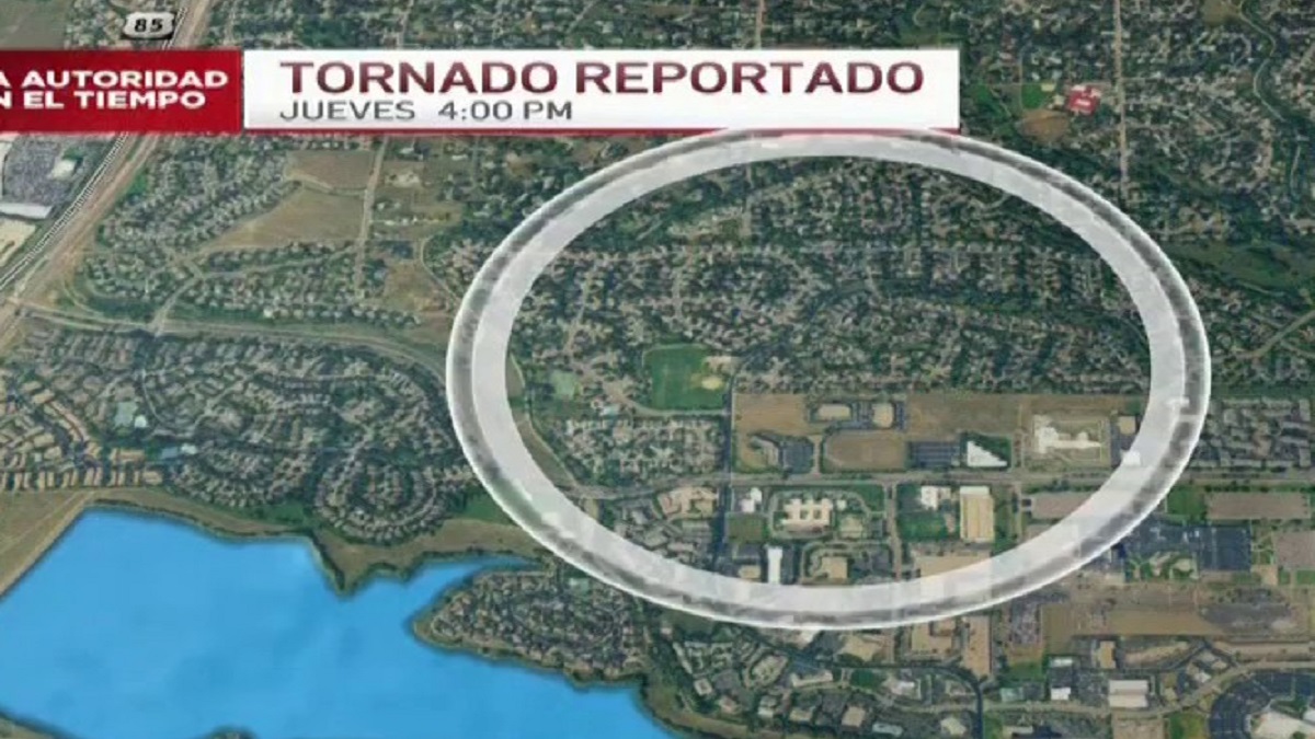 Tornado causa cuantiosos daños en Highlands Ranch: reportan techos ...