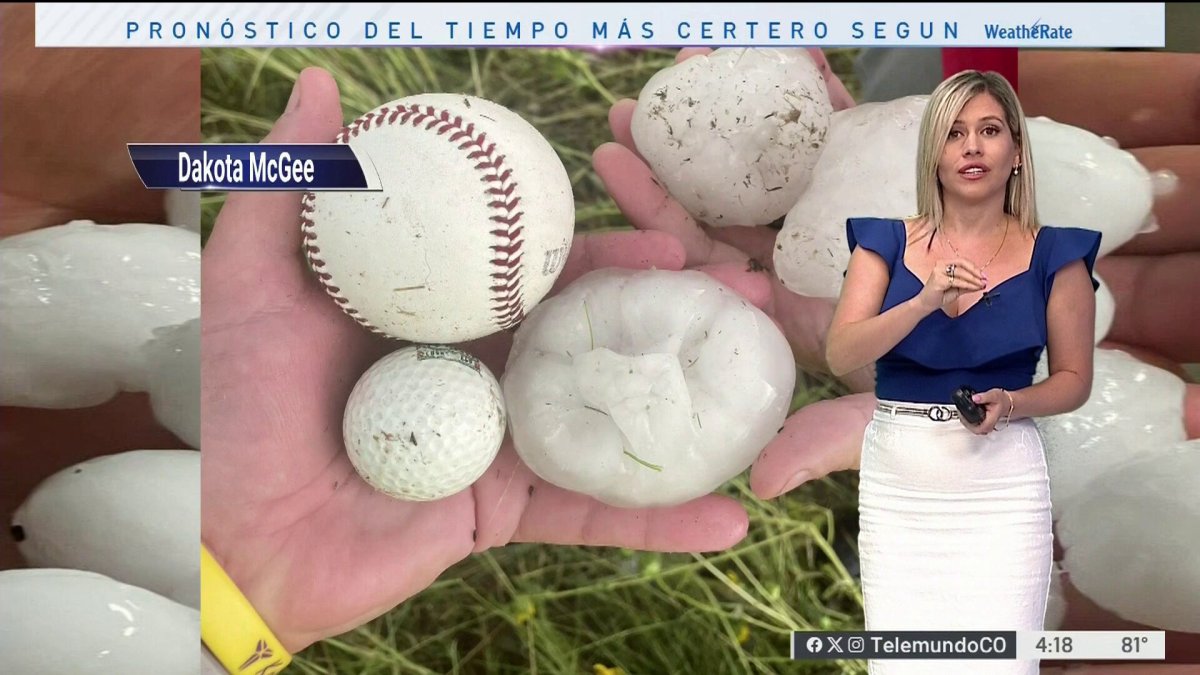Tormenta devastadora impacta a la ciudad de Yuma, Colorado: tornados ...