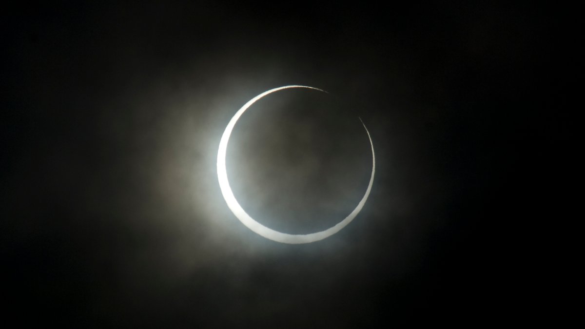 Eclipse solar anular: cuándo y desde dónde verlo en Estados Unidos ...