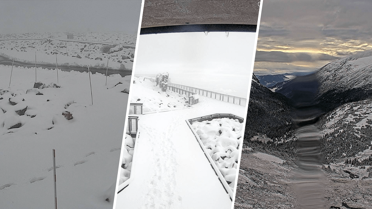 Early Season Snowfall in Colorado's Rocky Mountains: A Guide to the ...