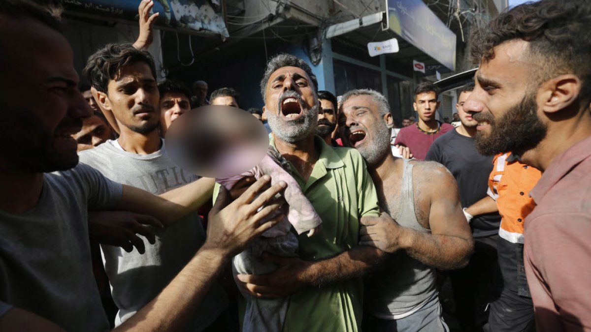 Video: las fotos de Israel de bebés muertos por Hamas – Telemundo Denver Video: las fotos de Israel de bebés muertos por Hamas – Telemundo Denver