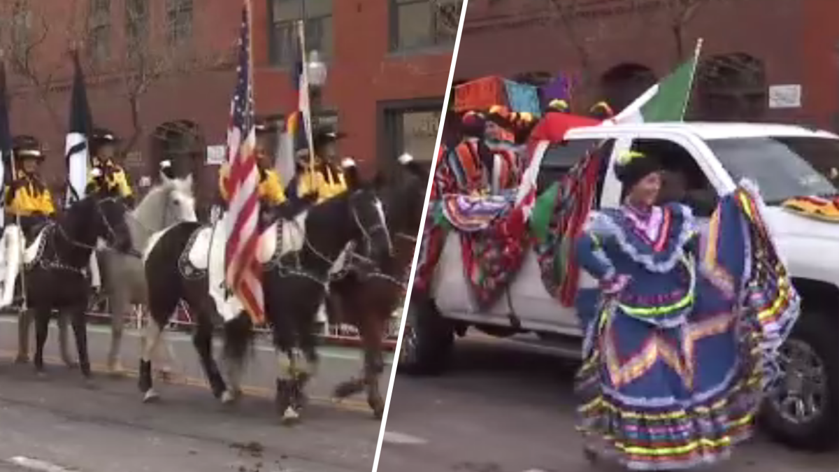 Tradicional desfile del National Western Stock Show – Telemundo Denver