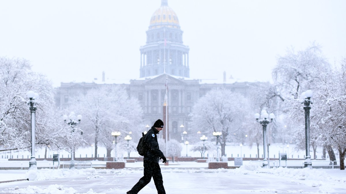 Finaliza tormenta invernal más poderosa en Colorado en tres años ...