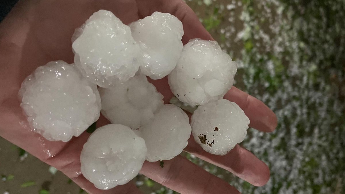Fuertes tormentas arrojan granizos al norte de Denver – Telemundo Denver