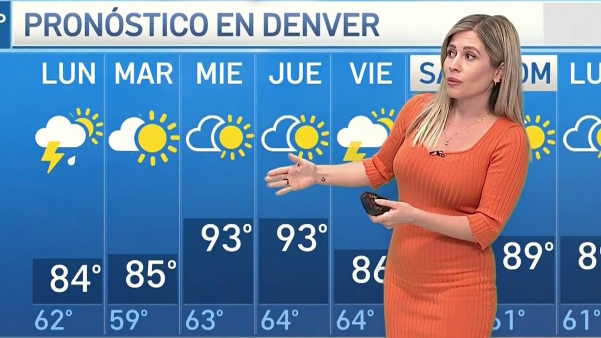 Comenzamos semana laboral con probabilidad de tiempo severo – Telemundo ...