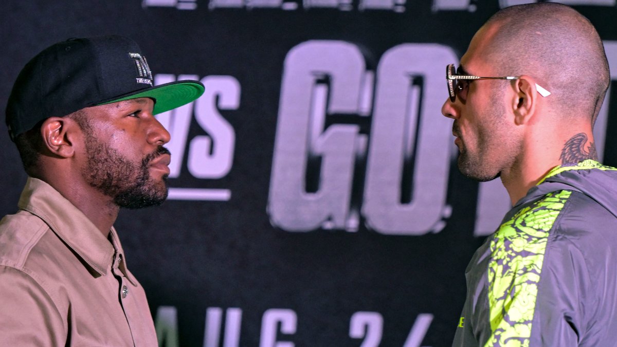 Boxeo: Mayweather enfrenta a John Gotti III en una pelea de exhibición ...