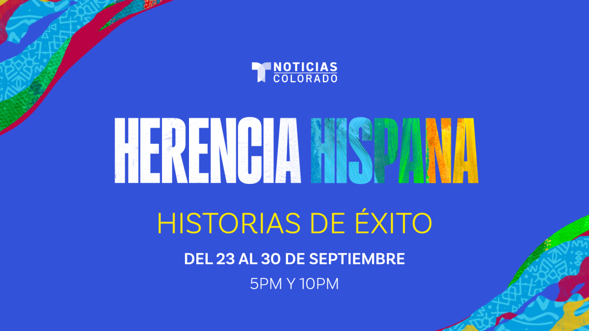 Celebramos el mes de la Herencia Hispana en Colorado – Telemundo Denver