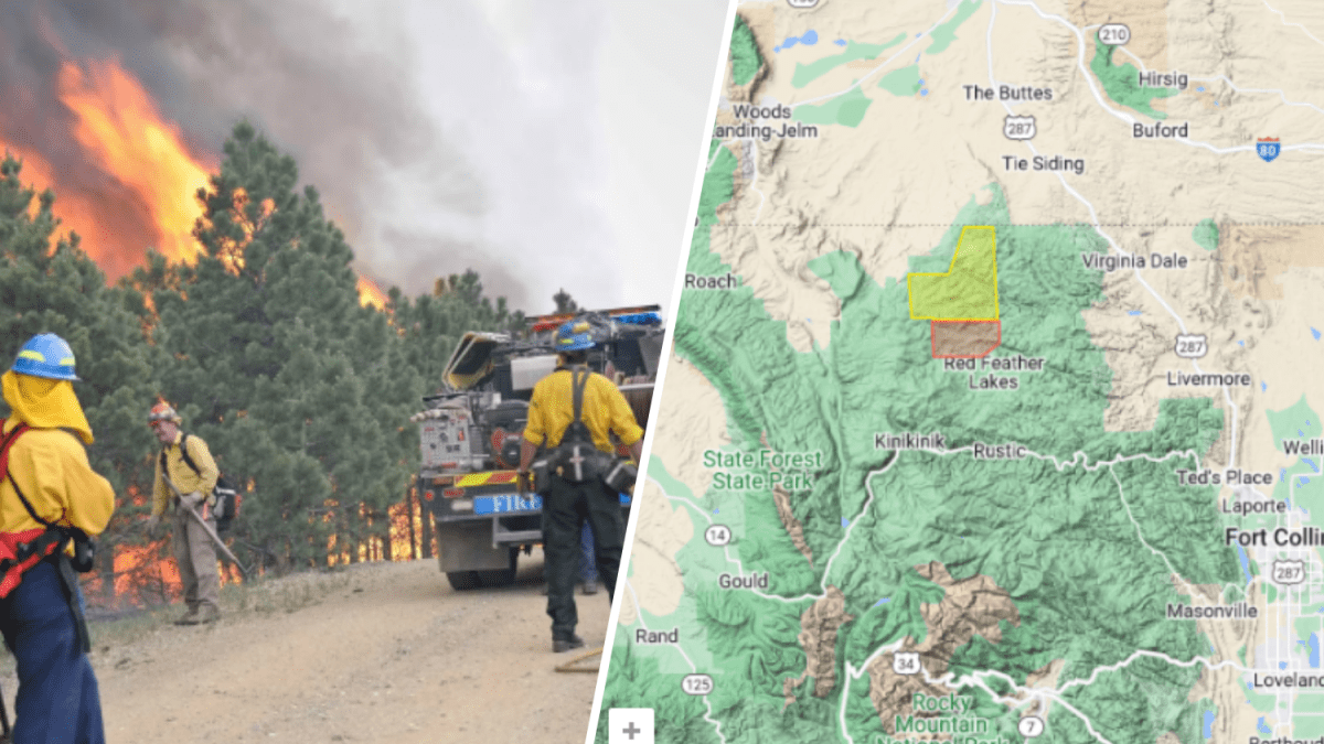 Colorado: incendio Pearl afecta el condado Larimer – Telemundo Denver