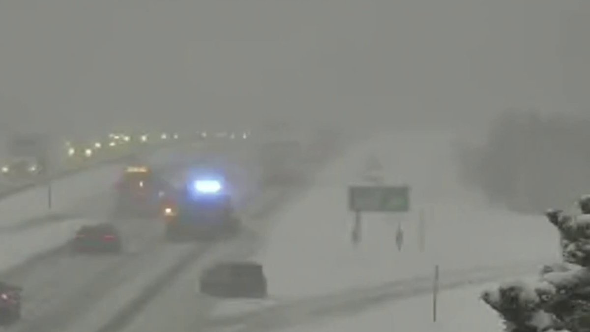 Tormenta invernal en Colorado: cuánta nieve y hasta cuándo – Telemundo ...