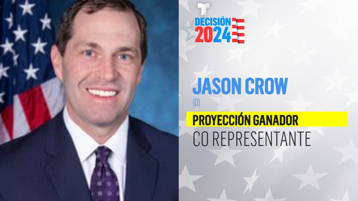 Distrito 6 de Colorado: Jason Crow busca la reelección frente al reto ...