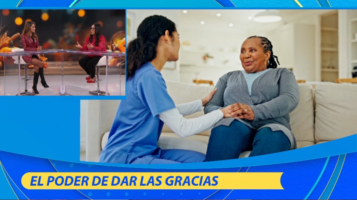 ¿Cómo afecta nuestra vida el poder de dar las gracias? – Telemundo Denver