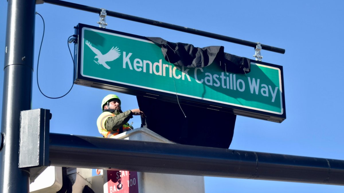 Honran memoria de Kendrick Castillo con nuevo letrero – Telemundo Denver