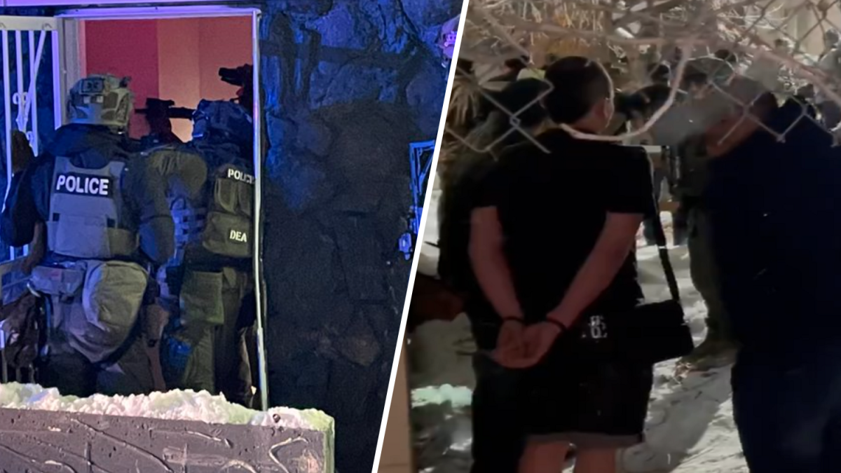 DEA en Colorado realiza operación contra el narcotráfico y Tren de ...