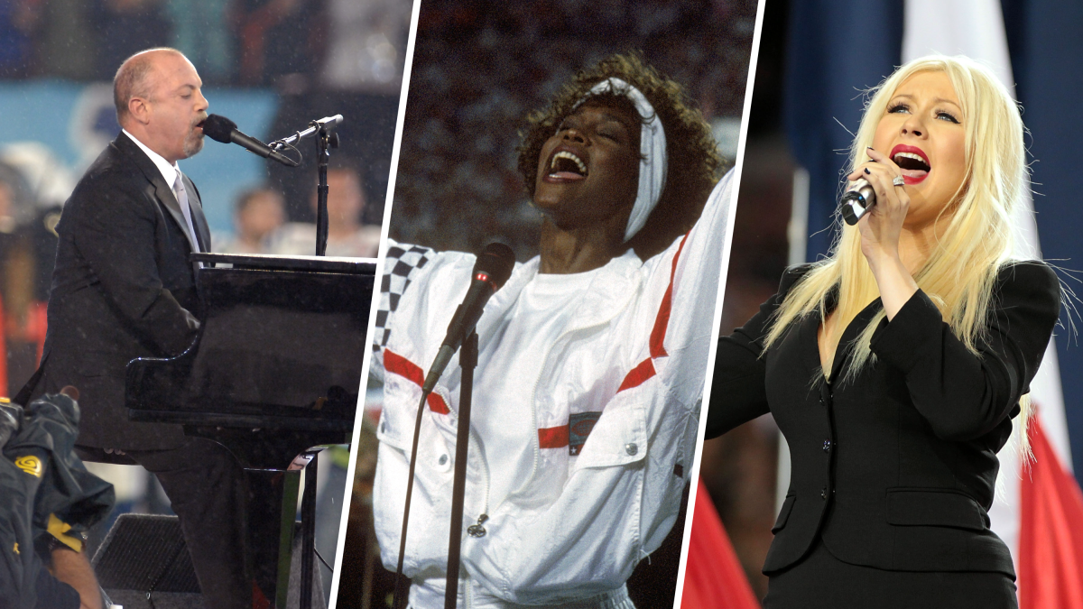Super Bowl: datos fascinantes de las interpretaciones del himno ...
