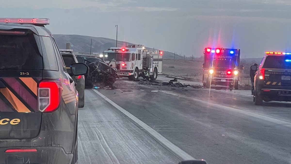 Cierra la autopista 93 al norte de Golden tras accidente múltiple ...