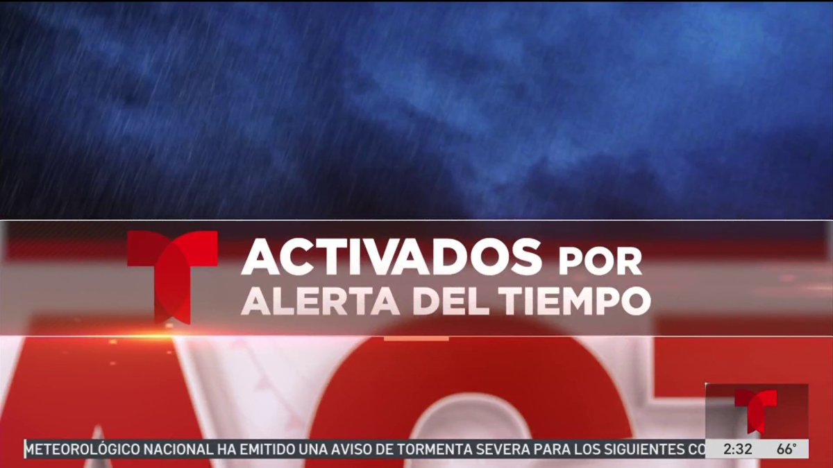 Aviso por tornados y tormentas severas para los condados de Arapahoe y ...