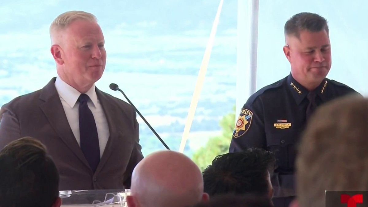 Condado Douglas habla sobre seguridad y logros – Telemundo Denver
