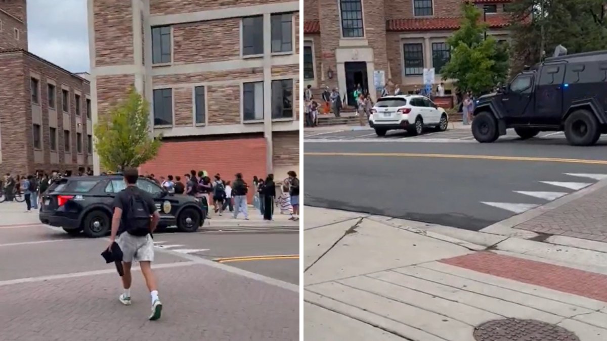 Fuerte actividad policial en CU Boulder: activan refugio en el lugar ...