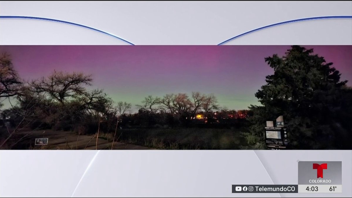 ¿Se podrán observar las auroras boreales esta noche? Te contamos ...